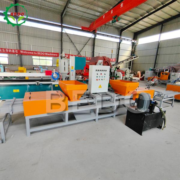 Quality 380V Automatic Wood Sawdust Block Making Machine with PLC Control and 1500KG Capacity for sale