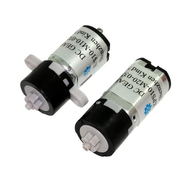 Quality Plastic Planetary Gear Reducer Motor DC 1.5v-12v 10mm For Safebox for sale