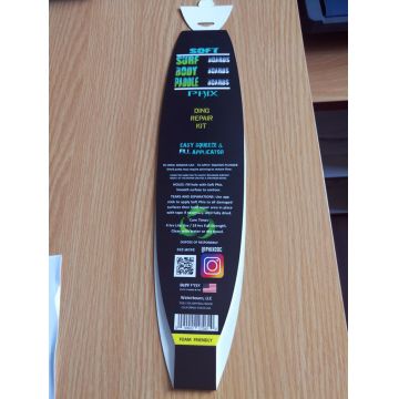 Quality Syringe Box Party Injector Paper Packaging Box With Handle Customized Size for sale