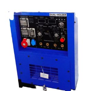 Quality 1500/1800rpm Speed KOVO EW500DST Diesel Welder Generator 220V/380V Rated Voltage for sale