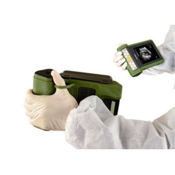 Quality Mini Ultrasound Machine Veterinary Ultrasound Scanner With 6.5MHz Linear Rectal for sale