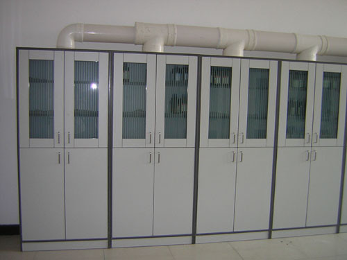 Quality Exhaust Type All Lockable Chemical Storage Cabinets Cold Rolled Steel Sheet for sale