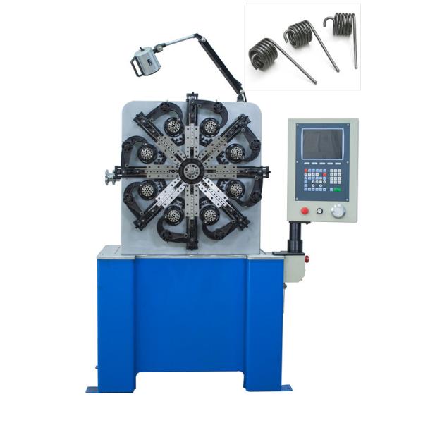 Quality Computerized CNC Spring Forming Machine With High Speed 100pcs / Min for sale