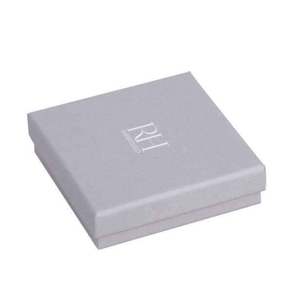 Quality Custom Jewelry Packaging Box Bracelet Cardboard Necklace Box Sponge Liner for sale