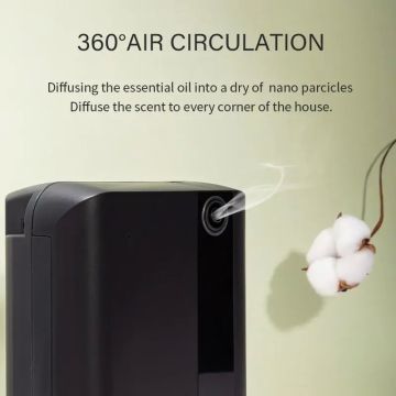 Quality Commercial 1500cbm Coverage Silent Aroma Diffuser Machine with Odor Elimination for sale