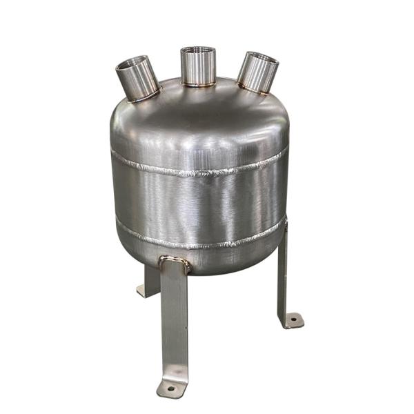 Quality Movable Sealed Stainless Steel Storage Tank Corrosion Resistance for sale