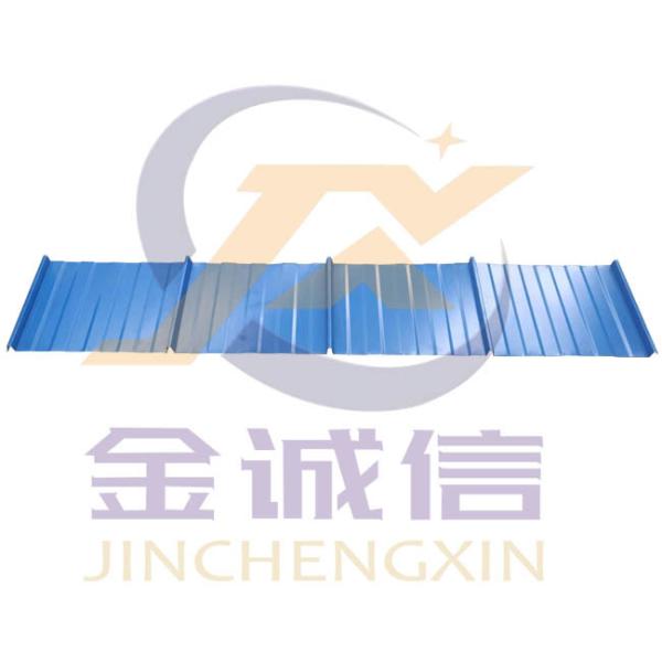 Quality Color Steel Panel Standing Seam Roll Forming Machine PLC Control Full Automatic for sale