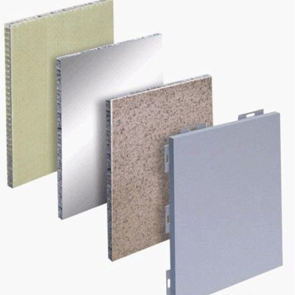 Quality Customized Aluminum Honeycomb Composite Sheet Wall Cladding Ceiling Square Edge for sale