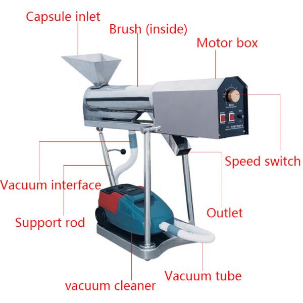 Quality Capsule Tablet Polishing Machine Pharmaceutical Capsule polier for sale