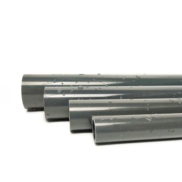 Quality China Manufactory Cladding Upvc Pipe For Greenhouse Large Diameters For Water for sale