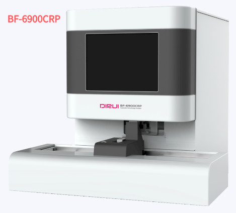 Quality Dirui 5 Parts Full Automatic Hematology Analyzer ISO BF-6900CRP for sale
