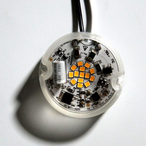 Quality Diameter 50mm DOB 7W Dimmable LED Module AC120V For Bulblight Lamp for sale