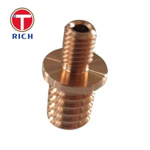 Quality Cnc Turning Machine Cnc Metal Brass For Sensor Connector for sale