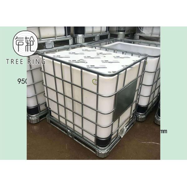 Quality Cut Off Fishery Industries Upcycled Open Top IBC Tank 265 Gallon For Recycled for sale