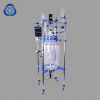 china 10L Jacketed Glass Reactor , Lab Glass Reactor For Pharmaceutical Industry