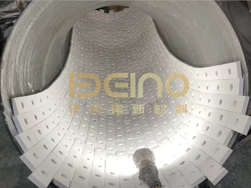 The Stud Welding Wear Resistant Ceramic Liner