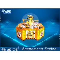 Quality Four Players Candy Crane Claw Machine , Coin Operated Claw Machine 650W for sale