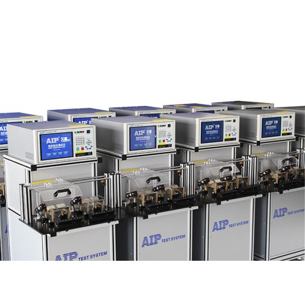 Quality Shaded Pole Motor Test System High Precision Modular Design For Motor Production for sale