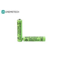 Quality Ni-MH AAA Battery 1.2V 300mAh Rechargeable Battery For Solar Lights And Remote for sale