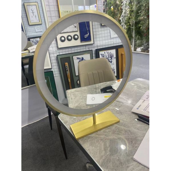 Quality Wall Display LED Light Glass Shelf with L Shape Aluminum Frame and 39.8mm Side for sale