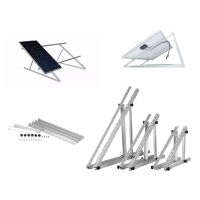 Quality AL6005-T5 Aluminum Triangle Solar Panel Support Frame Mounting Bracket for PV for sale
