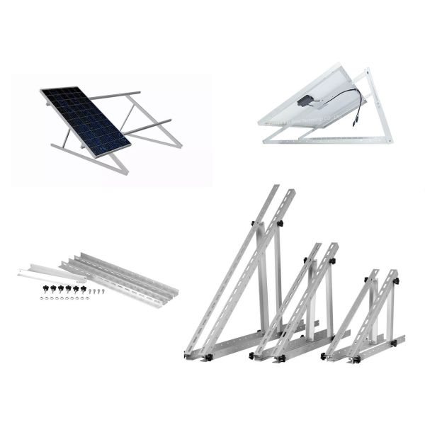 Quality AL6005-T5 Aluminum Triangle Solar Panel Support Frame Mounting Bracket for PV for sale