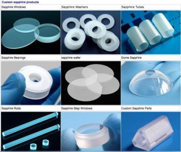 sapphire wafer optical windows