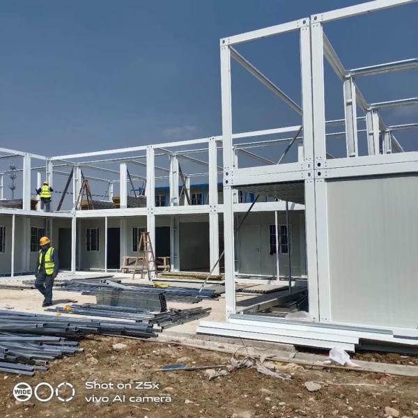 Quality Prefabricated Container House Modular Office Residential Soundproof for sale
