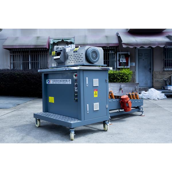 Quality Plastic Pellet Cutter Gantry Strand Pelletizer with and Video Technical Support for sale