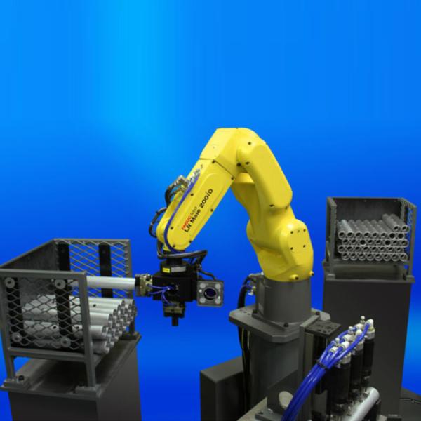 Quality LR Mate 200iD Industrial Small Fanuc Robot Arm 6 Axis for sale