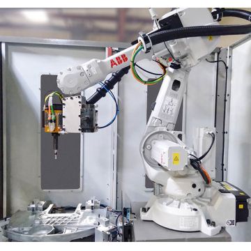 Quality Abb Foundry Robot IRB 2600-20/1.65 CNC Robot Arm 1650mm Reach For Material for sale