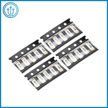 Quality LED Lighting Time Lag 6125 SMD 72VDC Surface Mount Fuses 20A for sale
