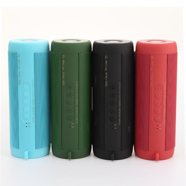 Quality Mini Subwoofer Outdoor Speakers Bluetooth Waterproof Portable 1200mA for sale