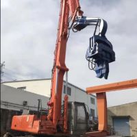 Quality No Pollution Hydraulic Sheet Pile Driver 2700kg Hammer Weight Easy Maintenance for sale