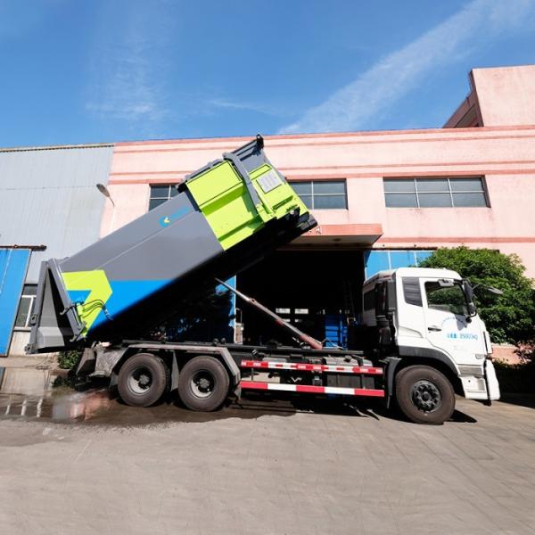 Quality 15m3 6tons Mobile Waste Compactor Mobile Refuse Compactor LYM-13000F for sale