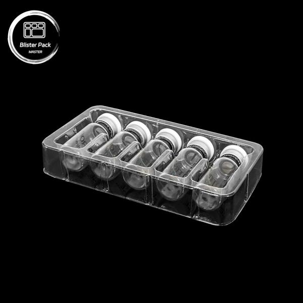 Quality Custom Surgical Disposable Plastic Vaccine Tray Ideal for Medical Use for sale