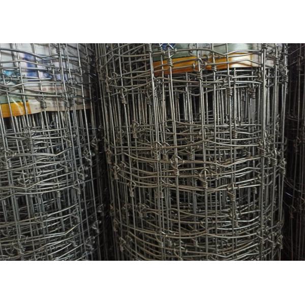 Quality Galvanized Low Carbon Steel Wire Field Fence Easy Fixation High Strength for sale