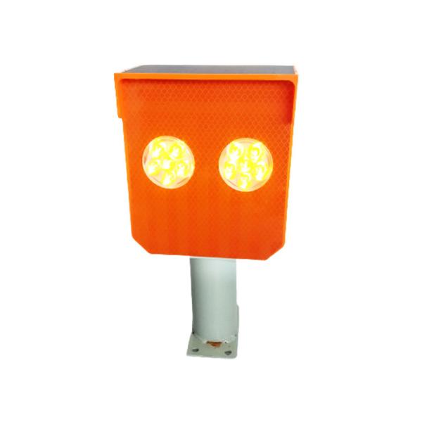Quality Yellow Anti UV PC IP65 Protect Solar Road Reflectors For Warning for sale