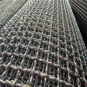 Quality High Temperature Resistance Corrosion Resistant Square Hole Galvanized Crimped for sale