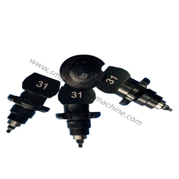 Quality Yamaha YV100II SMT Spare Parts Suction Nozzle 31A X Hole 0402 / Wang Hole 0805 for sale