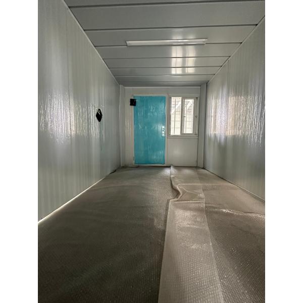 Quality Custom Sandwich Panel House with Modular Tiny Design Prefab House Folding for sale