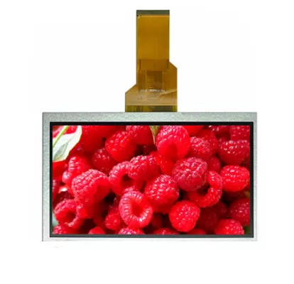 Quality 7 Inch TFT LCD Resistive Touch screen Resolution 800 * 480 Dot Rgb Interface for sale