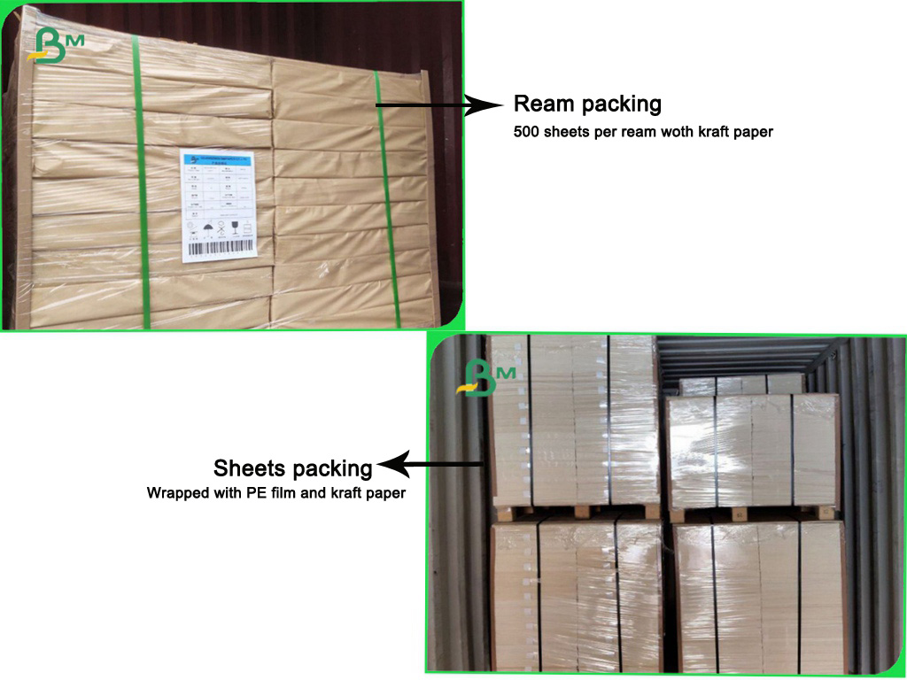 100% Virgin Wood Pulp Blotter Paper 0.4mm 0.8mm 1.0mm For Perfume Testing 