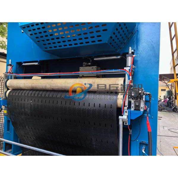 Quality Competitive Geocell Production Line with Online Punching and Ultrasonic Welding for sale