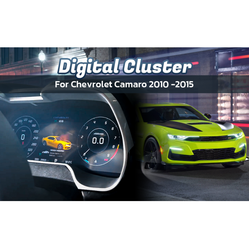 camaro cluster gauge update