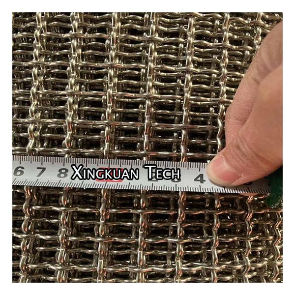 201 304 316 Crimped Wire Mesh Crimped Corrugated Wire Mesh For Filter ...