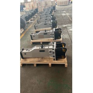 Quality 1.2-3 Ton Mini Excavator Rock Hammer Box Type Breaker Customized 12 Months for sale