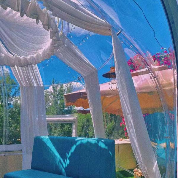 Quality Aluminium Outdoor Clear Bubble Tent for sale