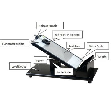 Quality PT-6030 Adhesion Testing Machine with 29 ball for sale