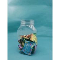 Quality Fresh Keeping Food Grade Plastic Bottle 150ml Capacity Heat Sealed for sale